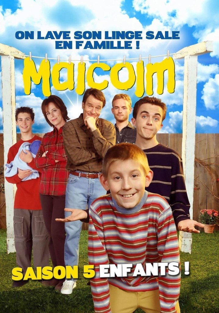 Saison 5 Malcolm streaming: où regarder les épisodes?